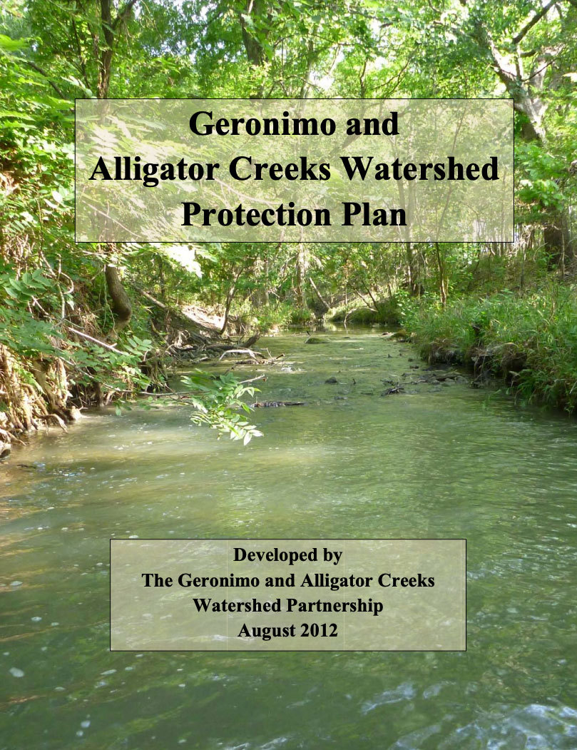 Watershed Protection Plan - Geronimo & Alligator Creeks Watershed ...